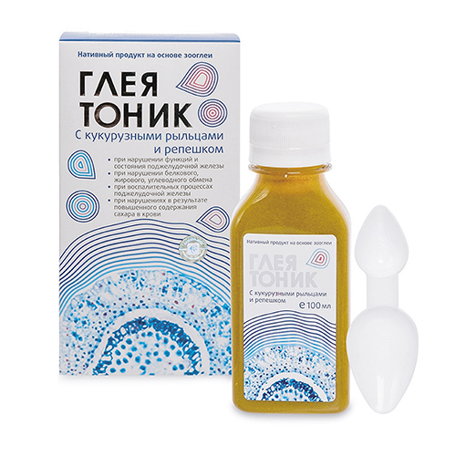 Купить Глеятоник с кукурузными рыльцами и репешком по выгодной цене ...