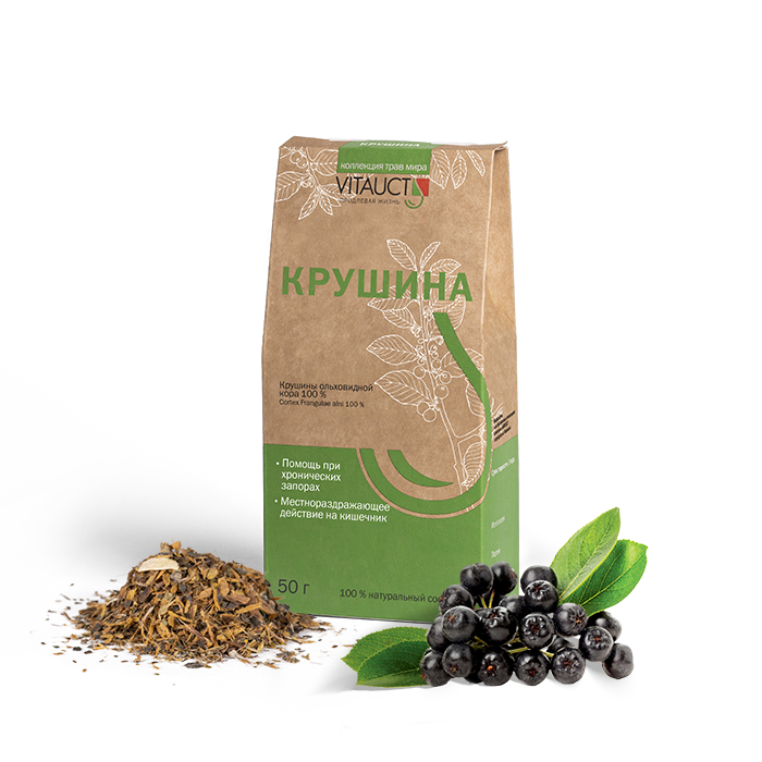 Крушина ольховидная (кора) купить в Москве, цена от 131 руб. в интернет ...